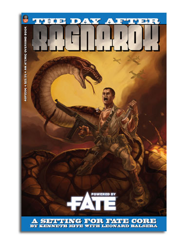 The Day After Ragnarok: Fate Core Edition | Atomic Overmind Press