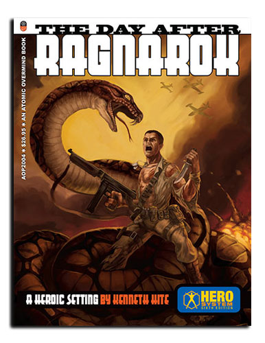 The Day After Ragnarok: HERO 6th Edition | Atomic Overmind Press